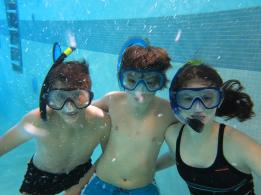 La plongée enfant - Club des Amis Plongeurs